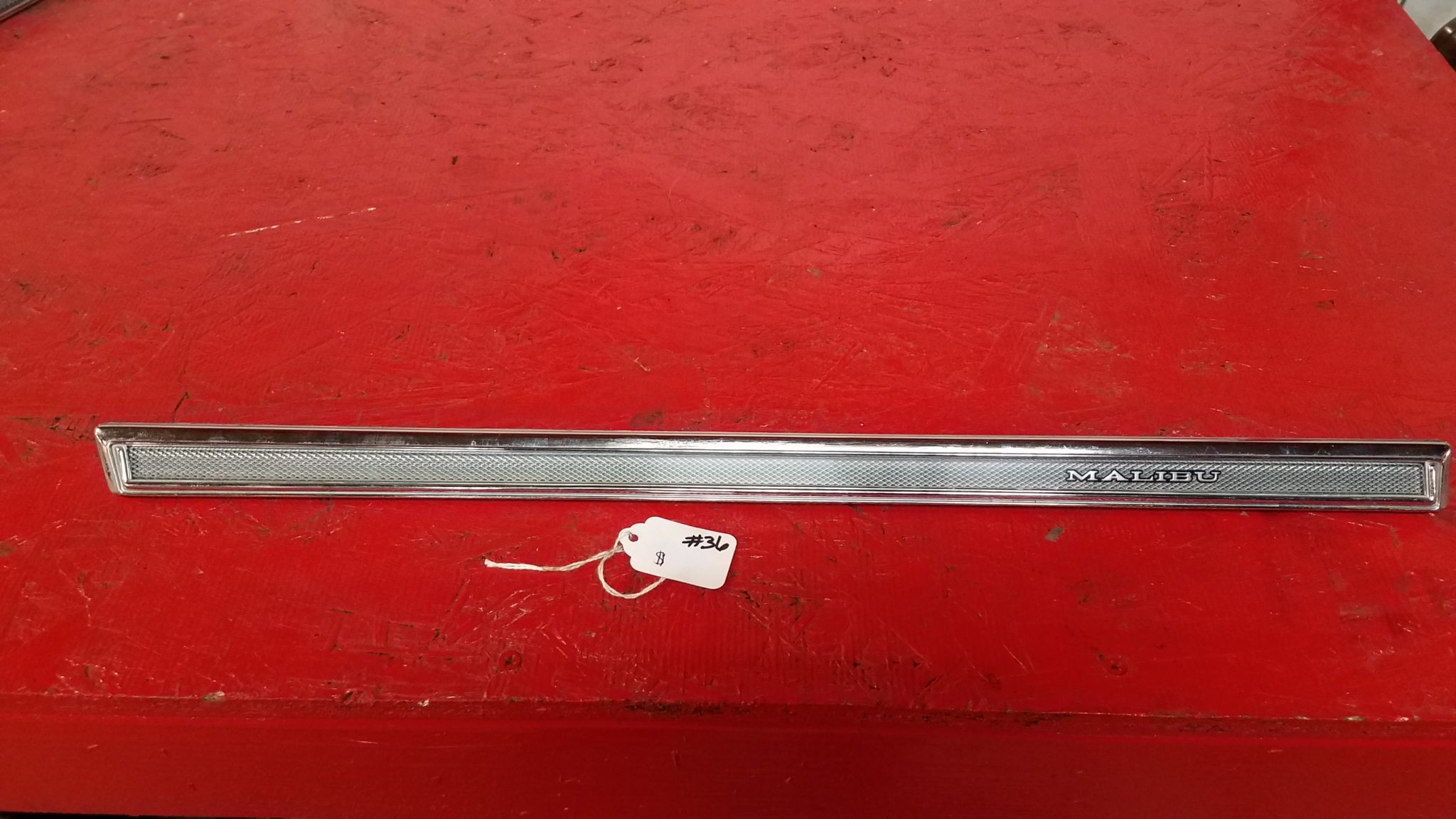 1969 GM Chevrolet Chevelle Passenger Side Dash Name Plate Bobs 1969-gm-chevrolet-chevelle-passenger-side-dash-name-plate-bobs