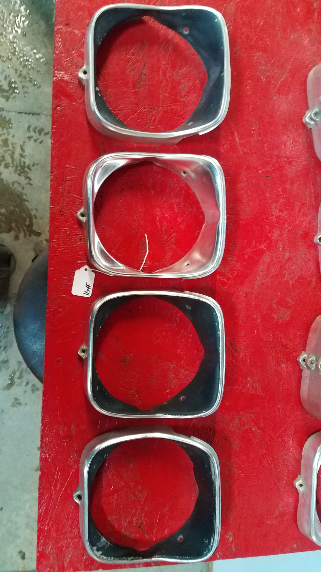 1969 GM,Chevrolet,Chevelle,El Camino,Malibu,SS,Head light bezels - Bobs ...