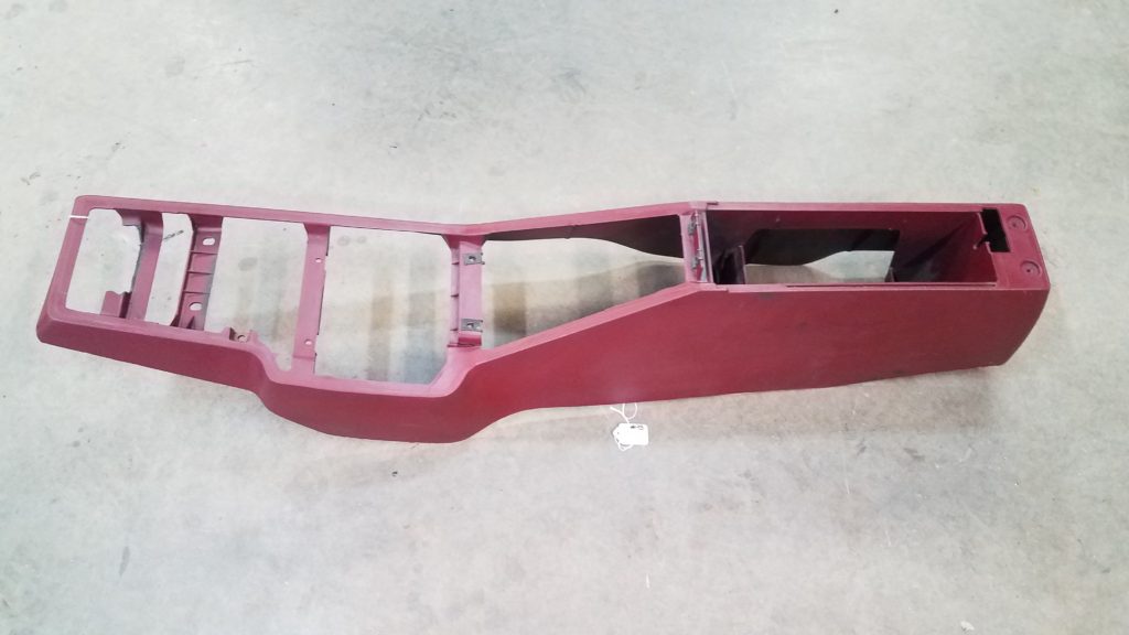 1973-1977 GM Chevrolet, Chevelle, Console Body - Bobs Classic Cars
