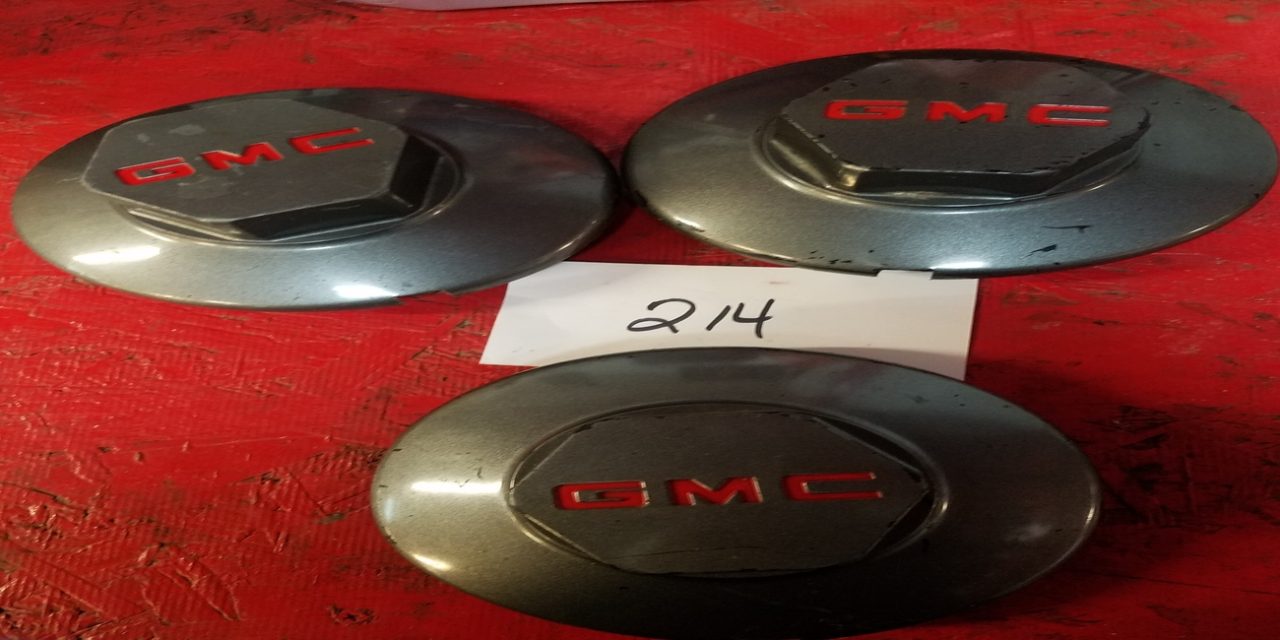 1994-2002 GMC Sonoma Jimmy S 15 center caps - Bobs Classic Cars