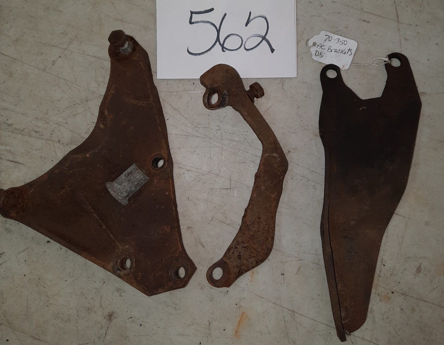 1970 Chevelle Monte Carlo El Camino D.S AC Brackets/350 Engine - Bobs ...