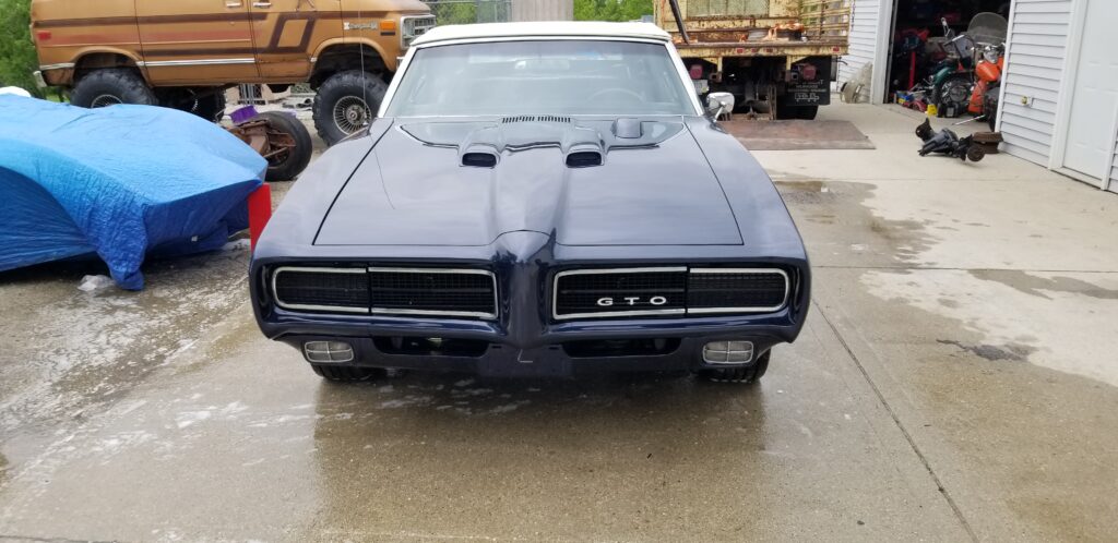 1969 Pontiac GTO Convertible tribute - Bobs Classic Cars