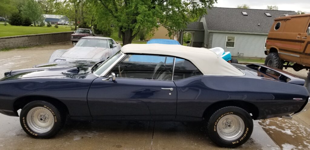 1969 Pontiac GTO Convertible tribute - Bobs Classic Cars