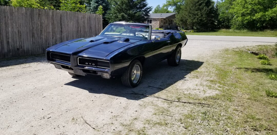 1969 Pontiac GTO Convertible tribute - Bobs Classic Cars