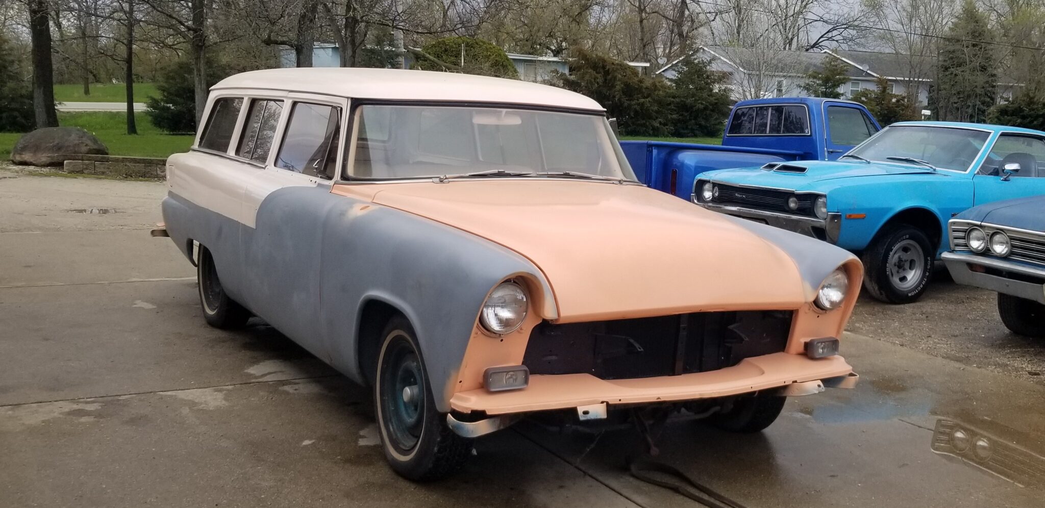 1955 Plymouth 2 Door Station Wagon - Bobs Classic Cars