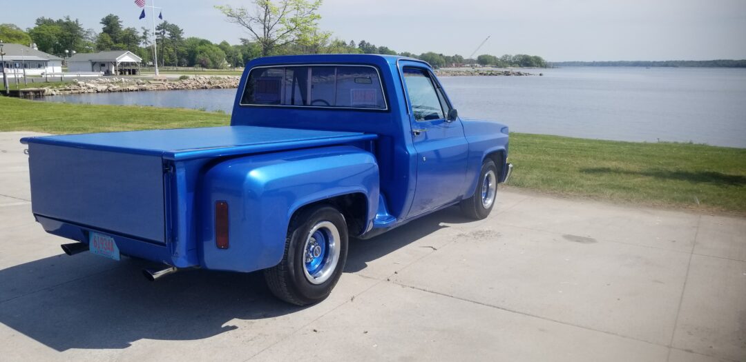 1985 Chevy C10 Shortbox Stepside 2WD Pickup - Bobs Classic Cars