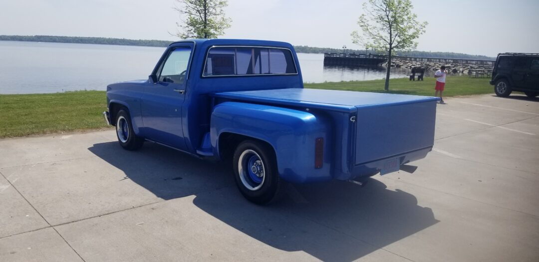 1985 Chevy C10 Shortbox Stepside 2WD Pickup - Bobs Classic Cars