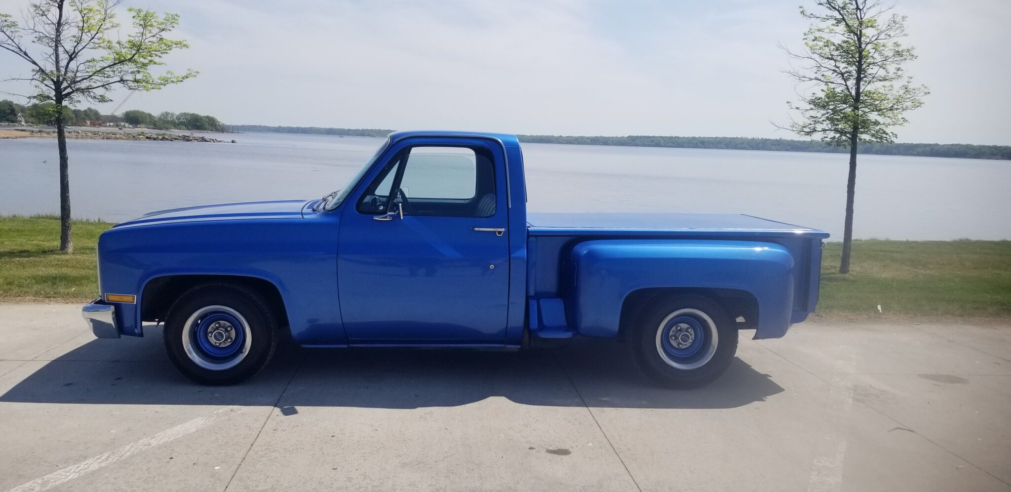 1985 Chevy C10 Shortbox Stepside 2WD Pickup - Bobs Classic Cars