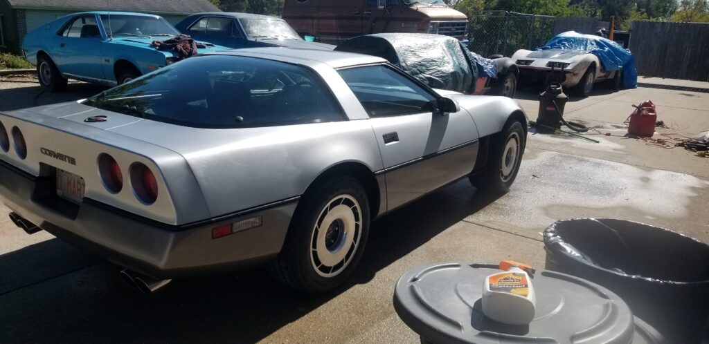 1984 Chevy Corvette - Bobs Classic Cars