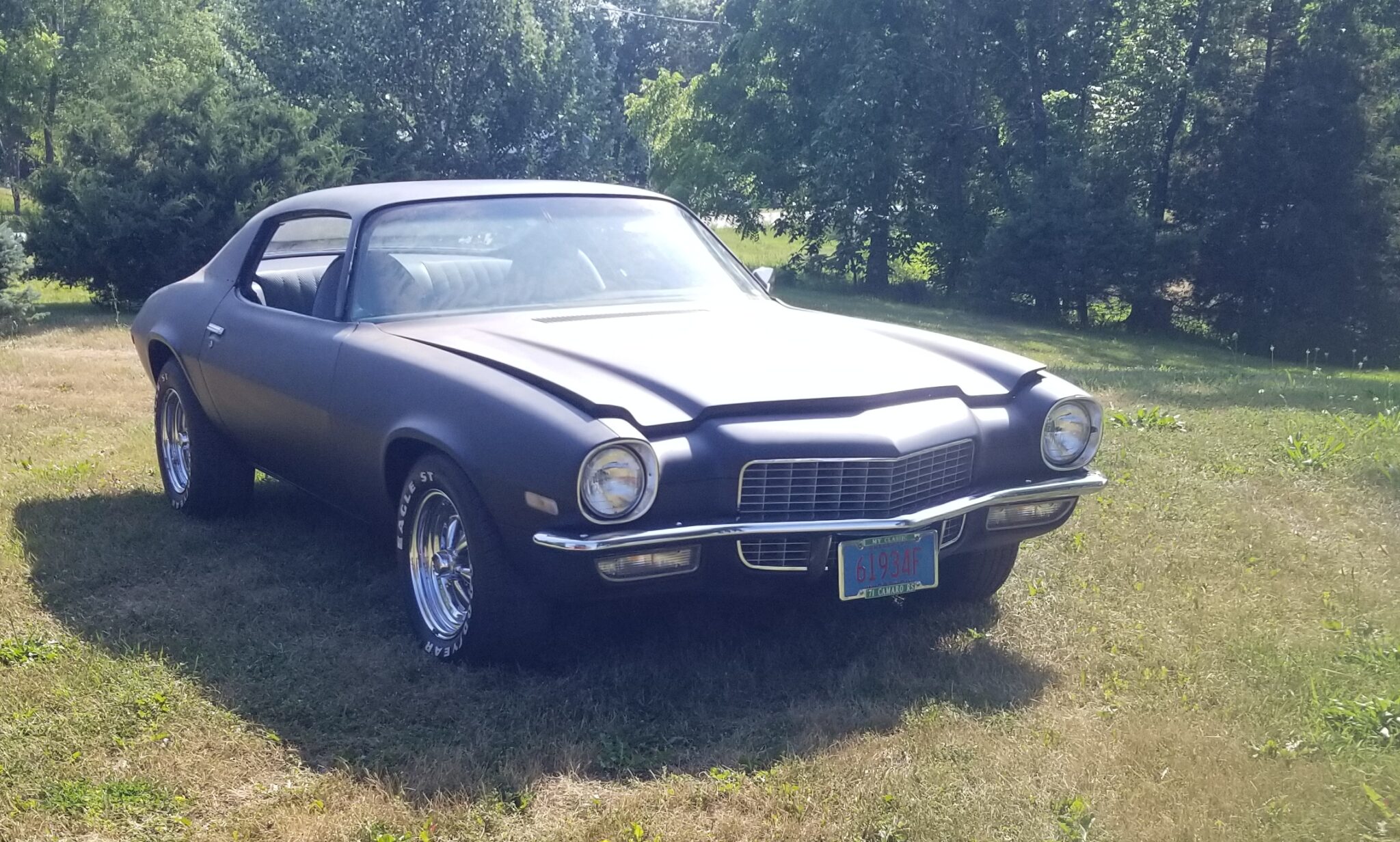 1971 Camaro Rally Sport - Bobs Classic Cars
