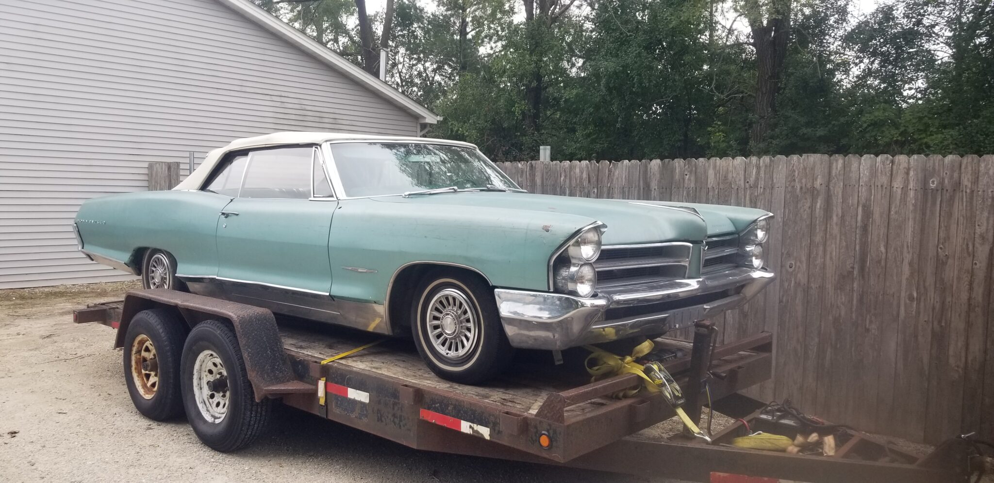 1965 Pontiac Bonneville 2-Door Convertible - Bobs Classic Cars