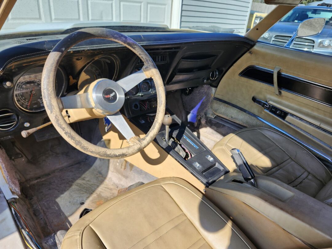 1971 Corvette Project Car - Bobs Classic Cars