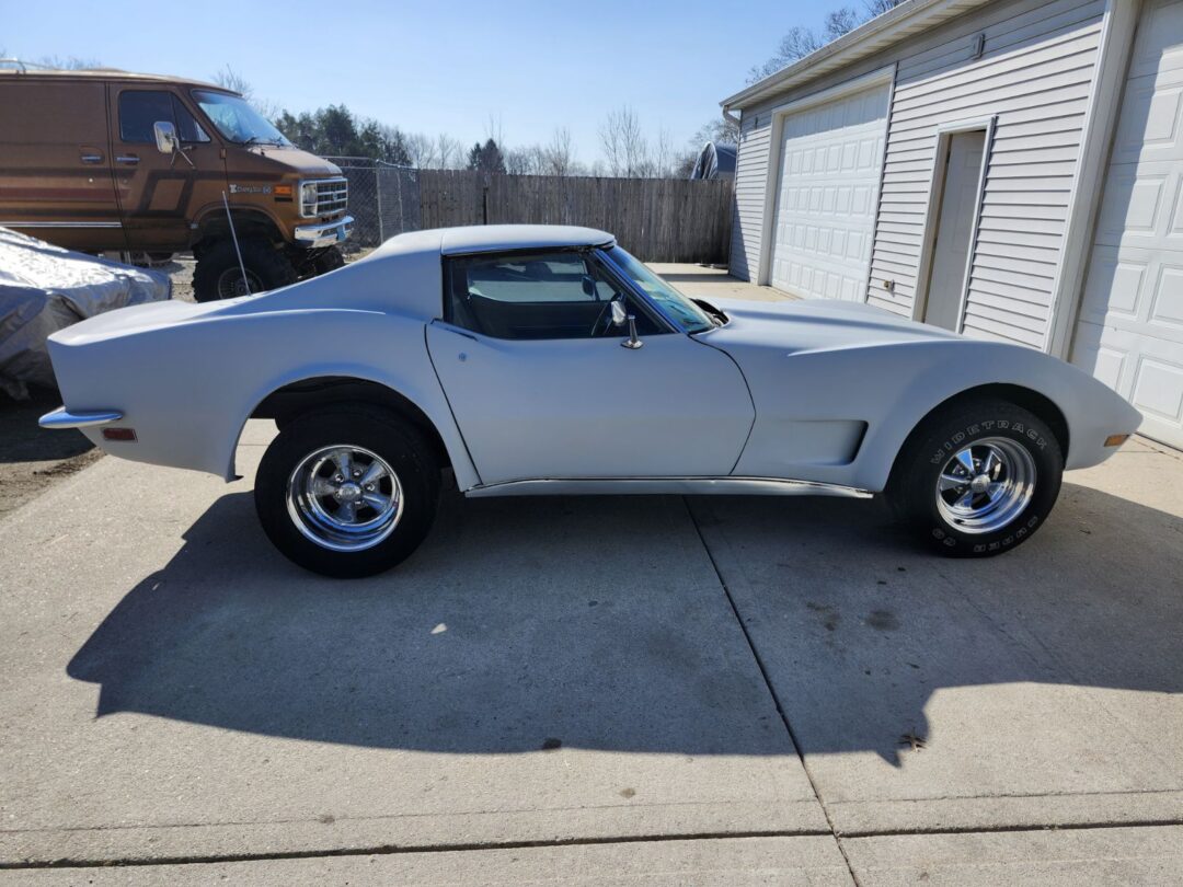 1971 Corvette Project Car - Bobs Classic Cars