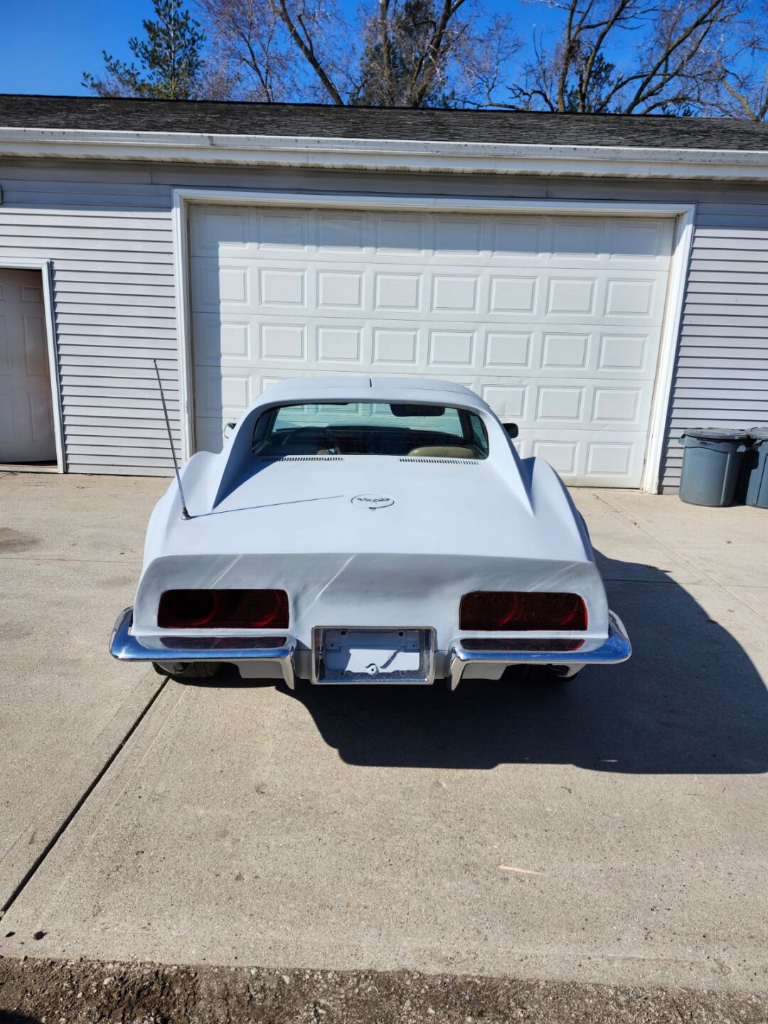 1971 Corvette Project Car - Bobs Classic Cars