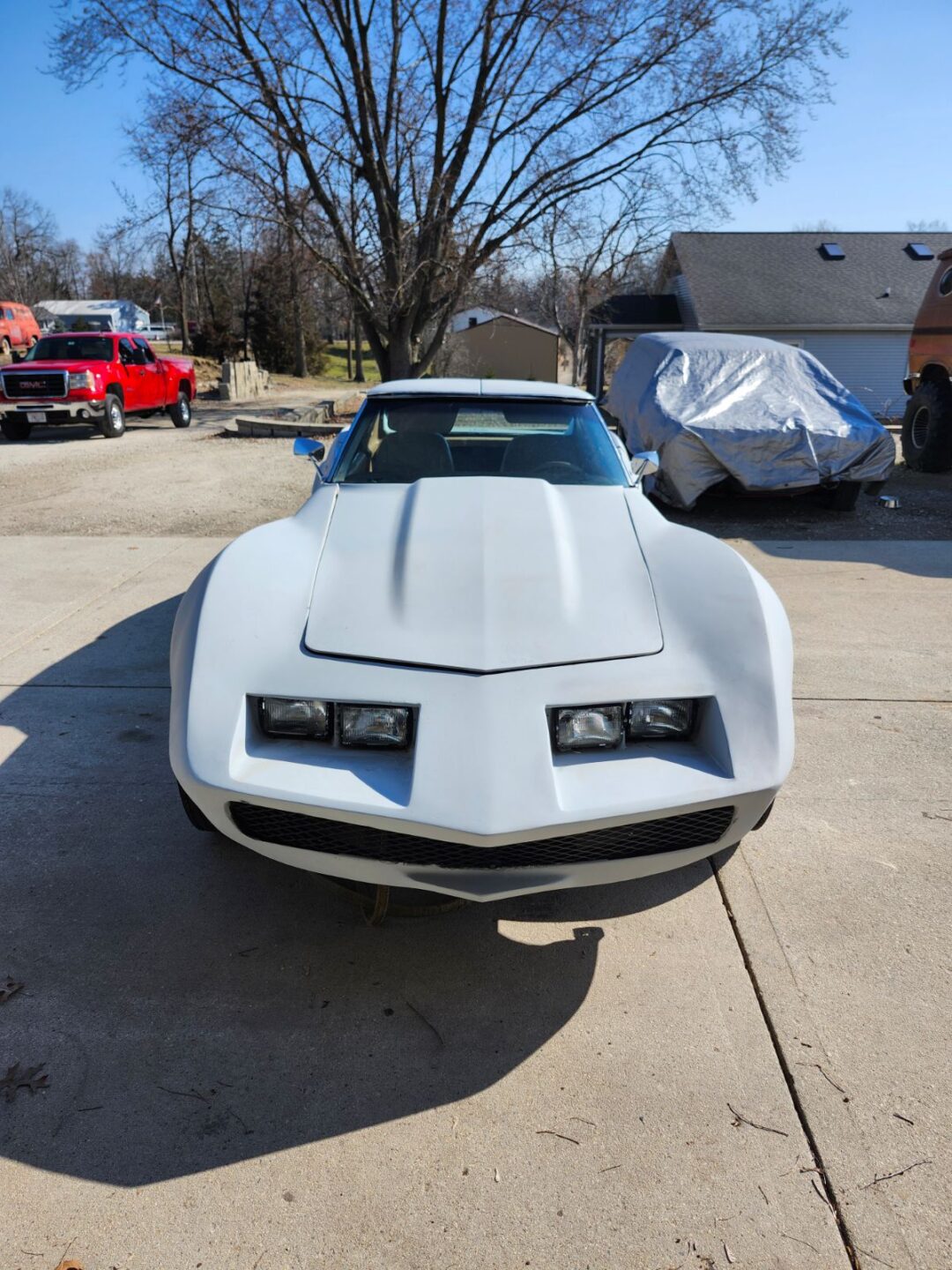 1971 Corvette Project Car - Bobs Classic Cars